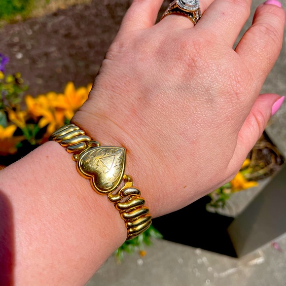 Jewelry | Vintage Antique Lady Launton Bigney46 Gold Filled Expandable ...